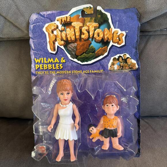 Mattel | Toys | Mattel The Flintstones Movie Wilma And Pebbles Action ...